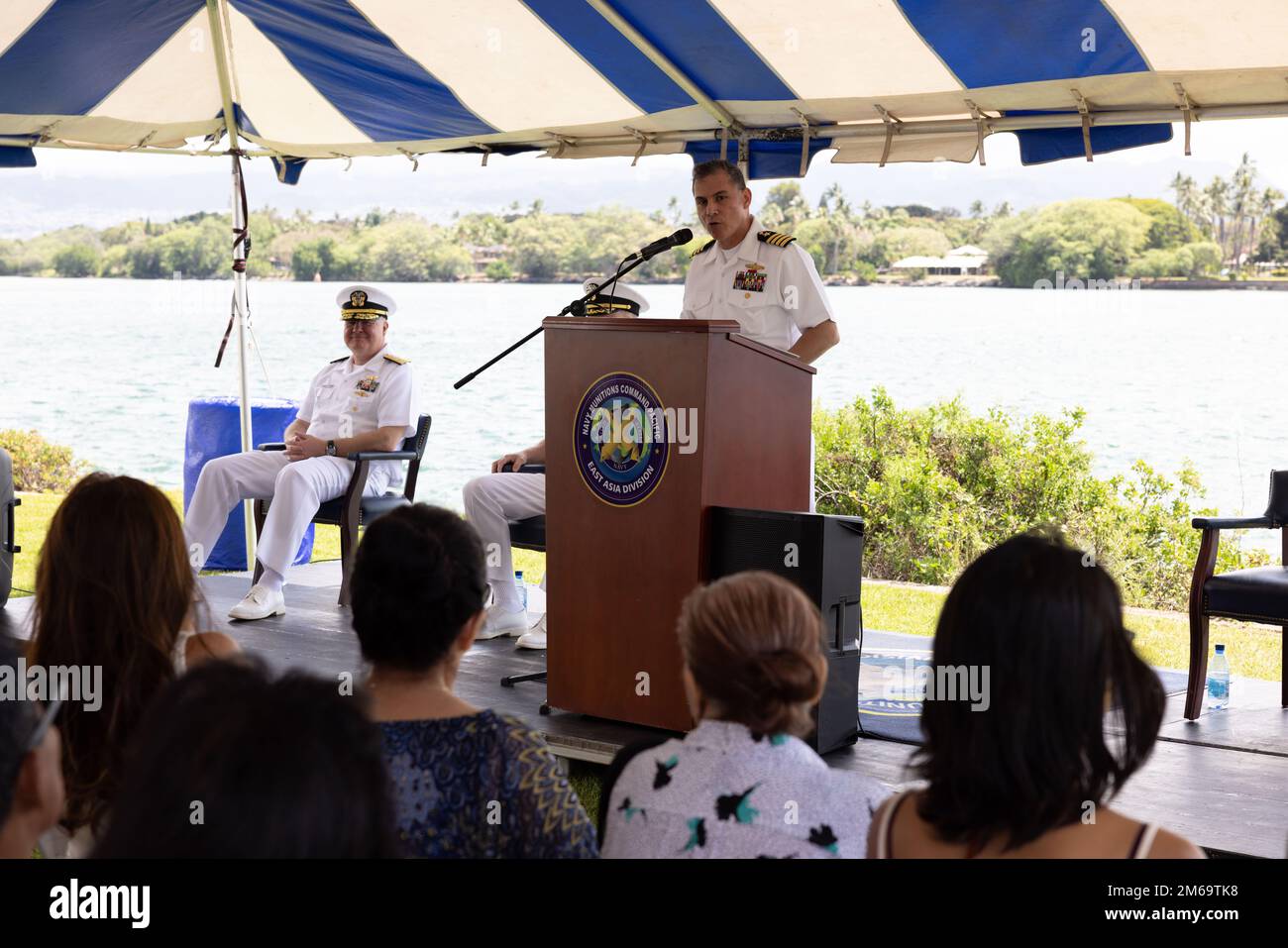 Navy munitions command pacific east asia division hi-res stock ...
