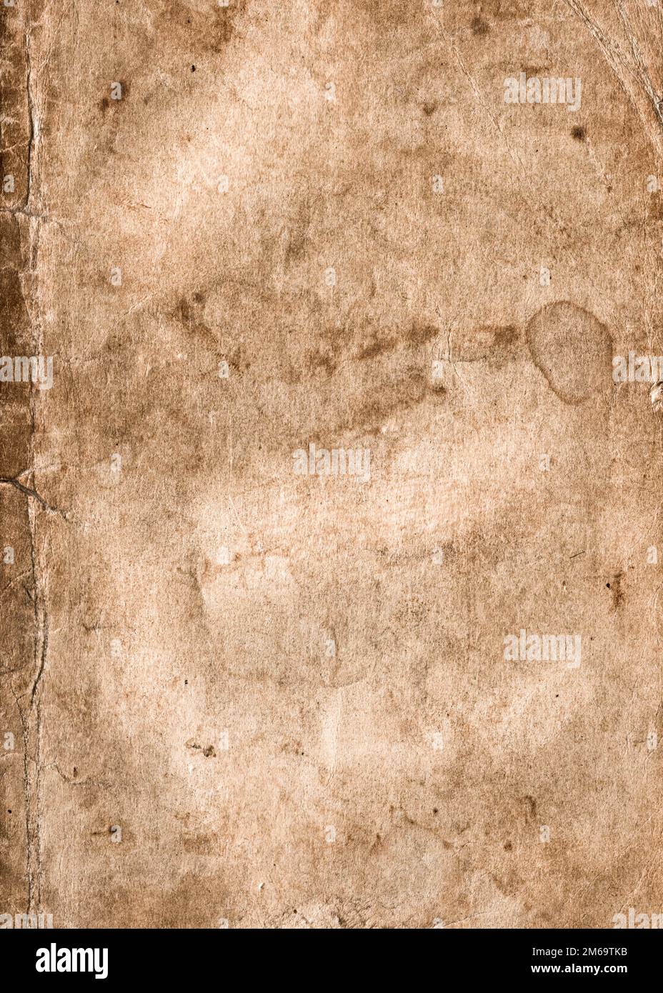 Old collapsing paper with cracks and scratches Stock Photo - Alamy