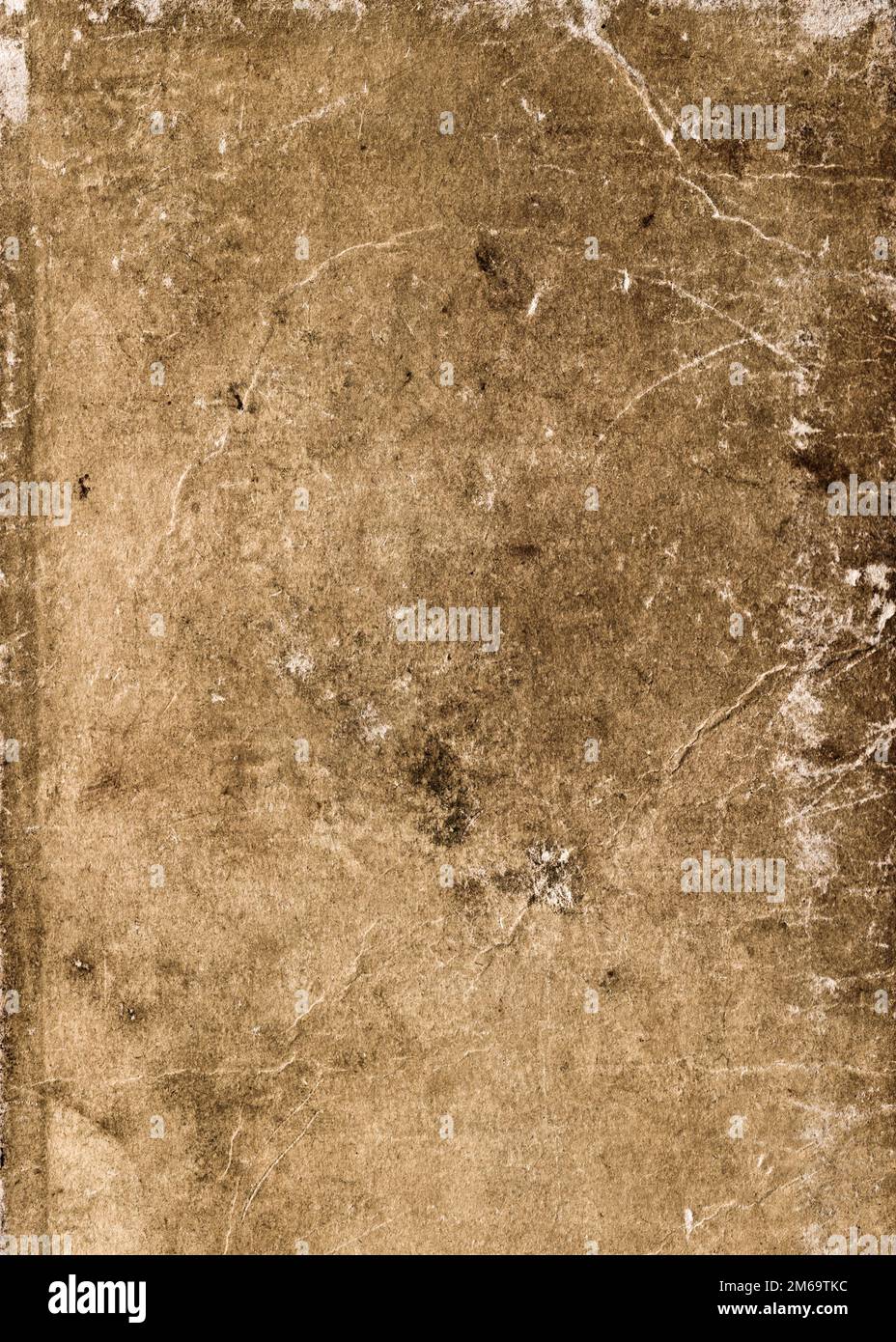 Old collapsing paper with cracks and scratches Stock Photo - Alamy