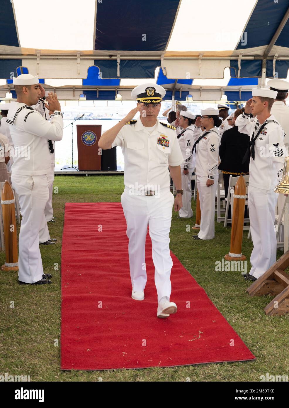 Navy munitions command pacific east asia division hi-res stock ...