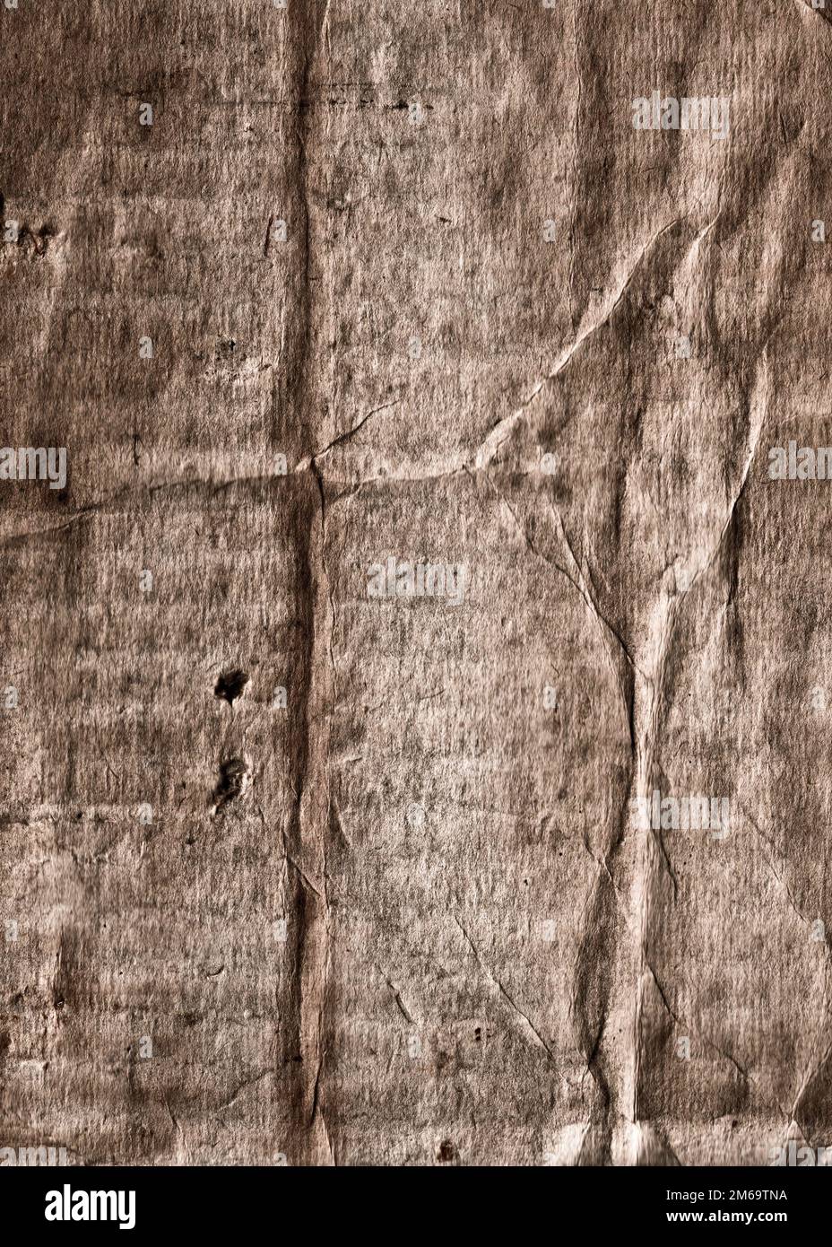 Old collapsing paper with cracks and scratches Stock Photo - Alamy