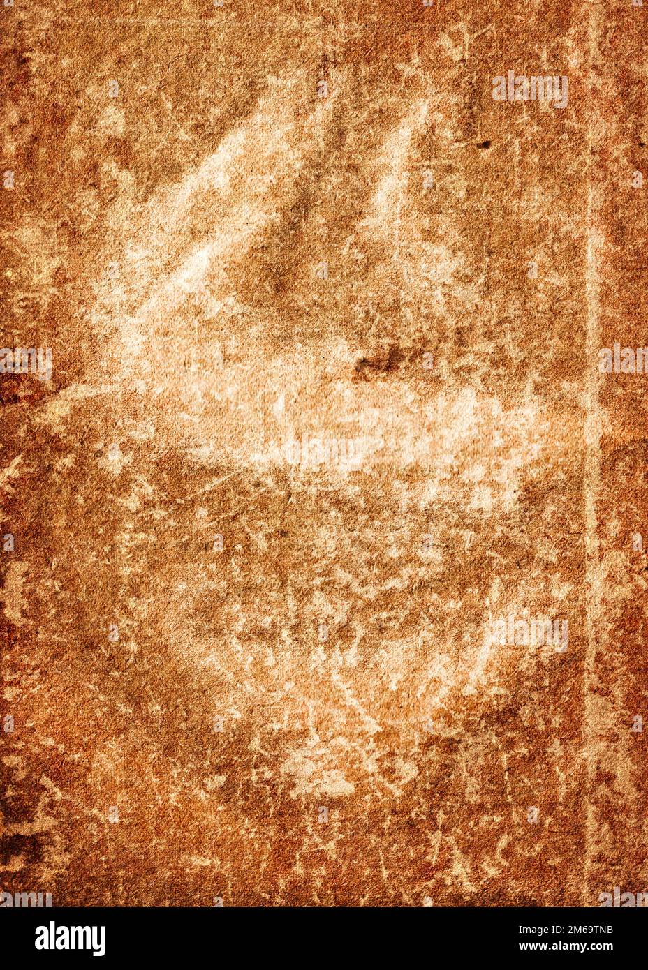 Old collapsing paper with cracks and scratches Stock Photo - Alamy