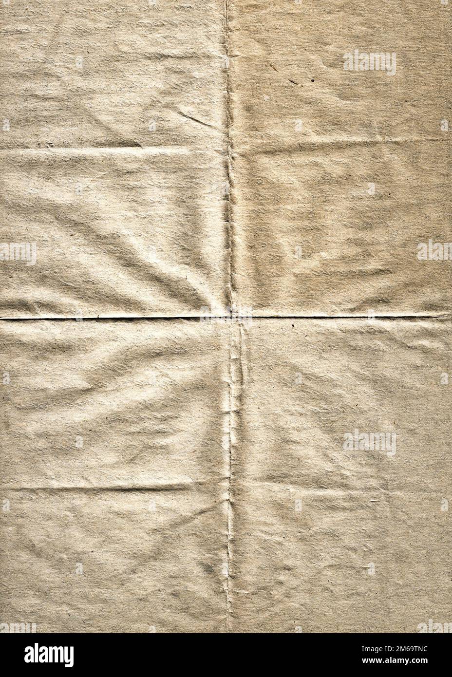 Old collapsing paper with cracks and scratches Stock Photo - Alamy