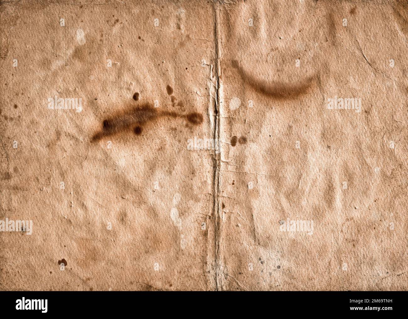 Old collapsing paper with cracks and scratches Stock Photo - Alamy