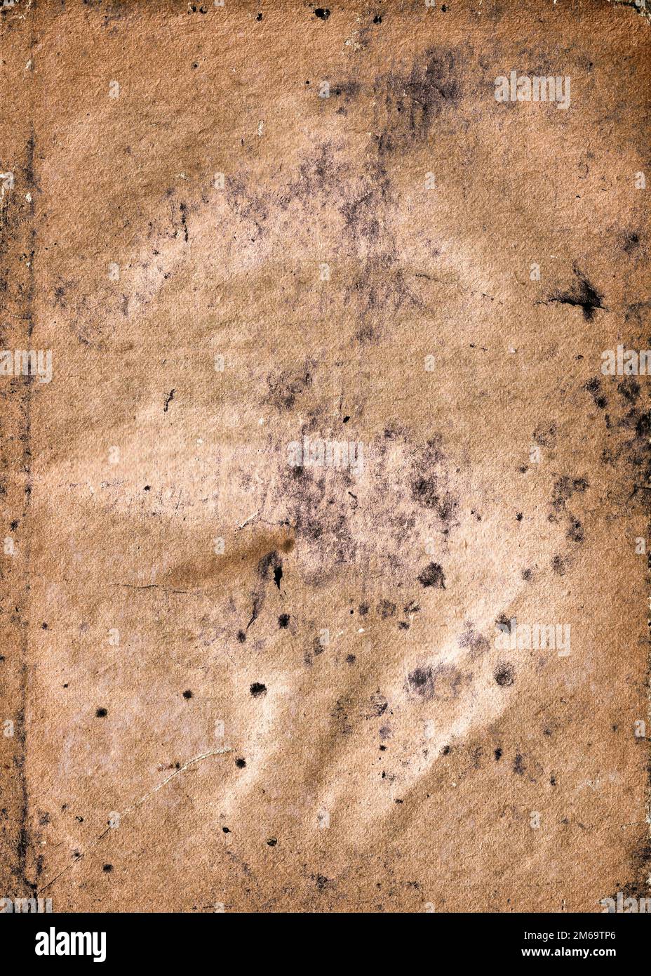 Old collapsing paper with cracks and scratches Stock Photo - Alamy