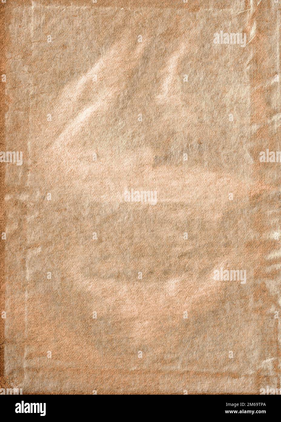 Old collapsing paper with cracks and scratches Stock Photo - Alamy