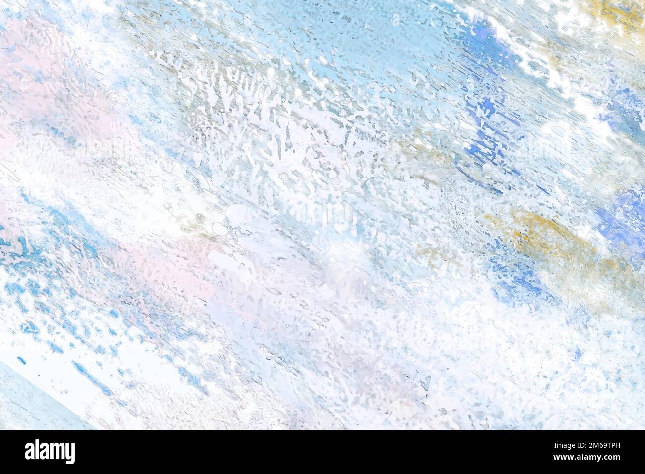 Colorful abstract brush stroke background vector Stock Vector Image ...