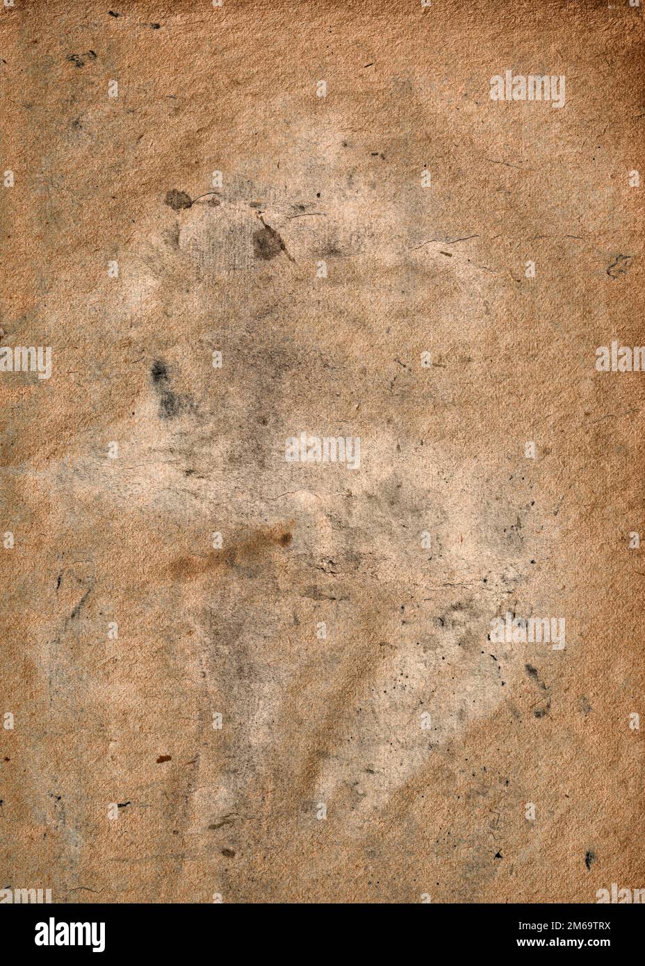 Old collapsing paper with cracks and scratches Stock Photo - Alamy