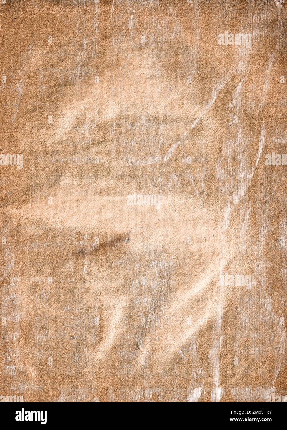Old collapsing paper with cracks and scratches Stock Photo - Alamy