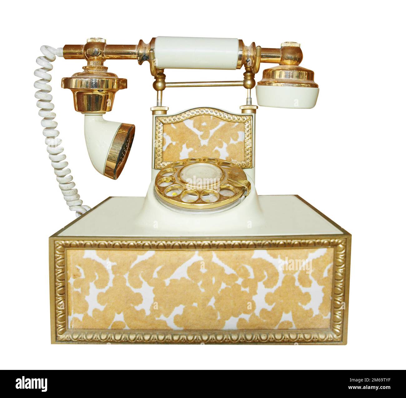 Antique Style Phone Stock Photo - Alamy