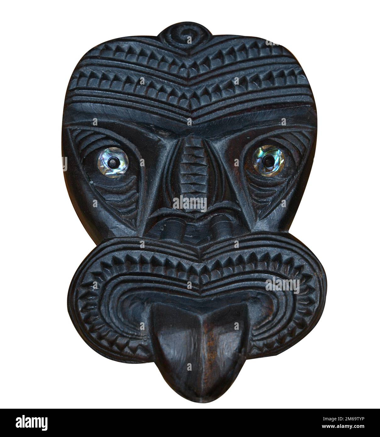 Tiki sculpture Cut Out Stock Images & Pictures - Alamy
