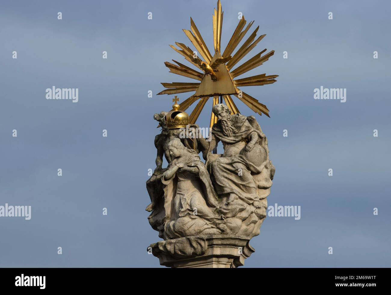 Statue of holy trinity hi-res stock photography and images - Alamy