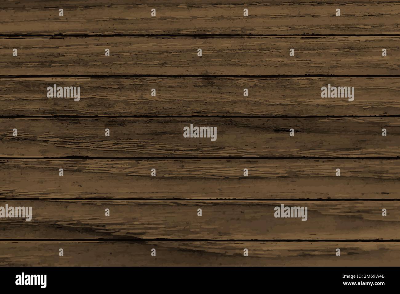 Rustic dark brown wooden textured background vector Stock Vector Image ...