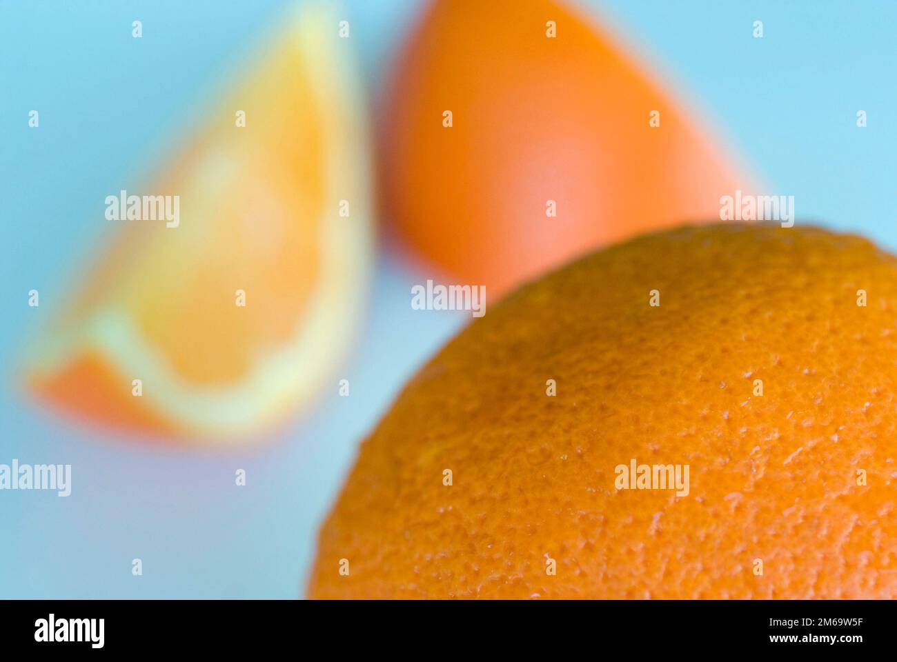 Segments of oranges hi-res stock photography and images - Alamy