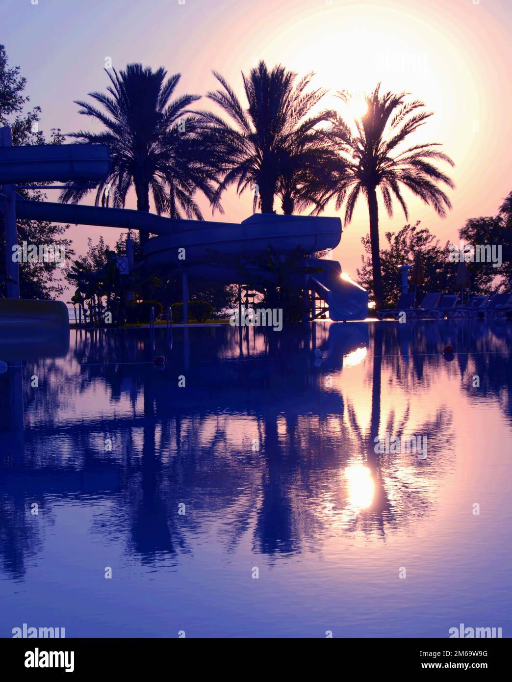Tropic sunrise hi-res stock photography and images - Alamy