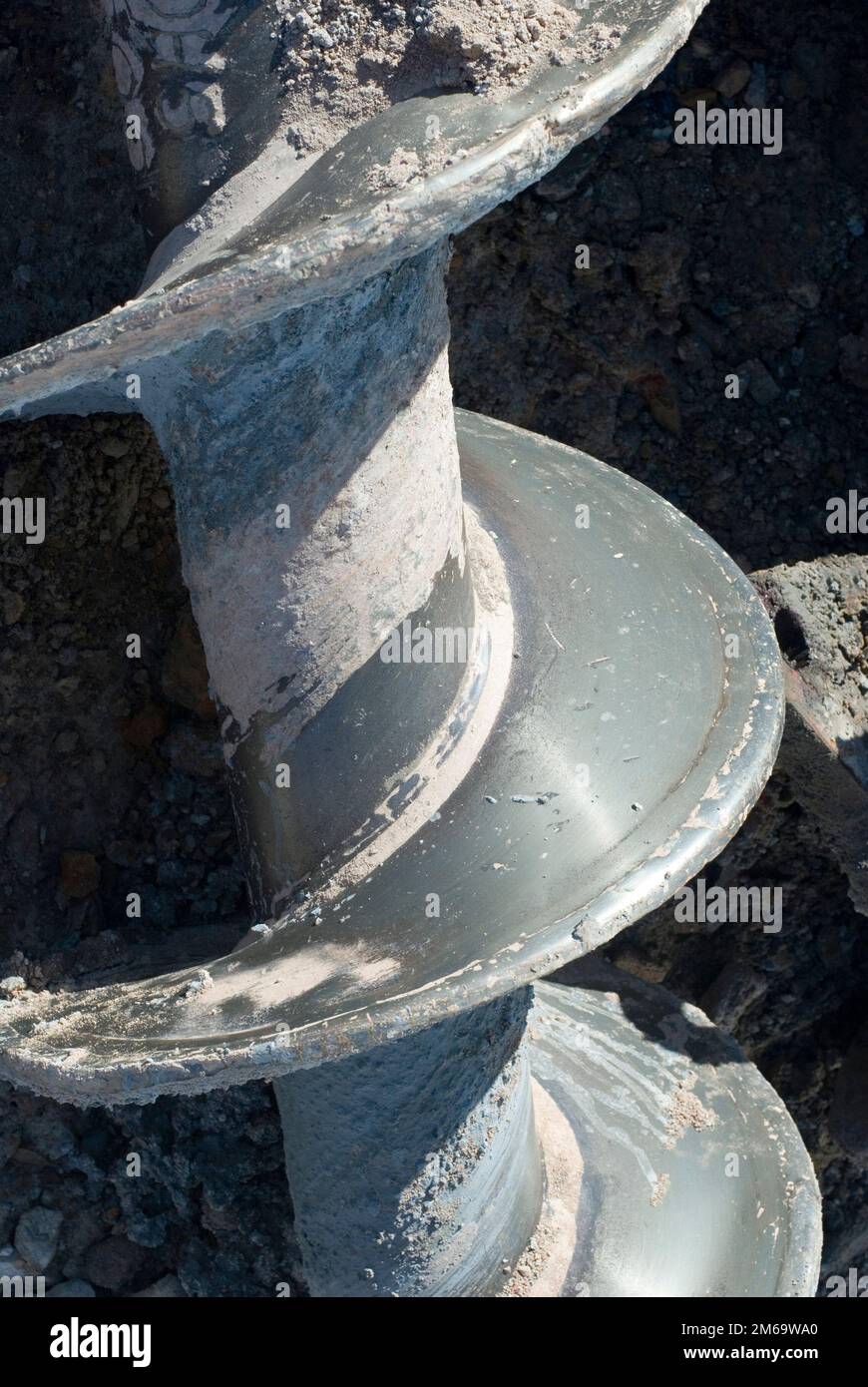 Auger hole hi-res stock photography and images - Alamy