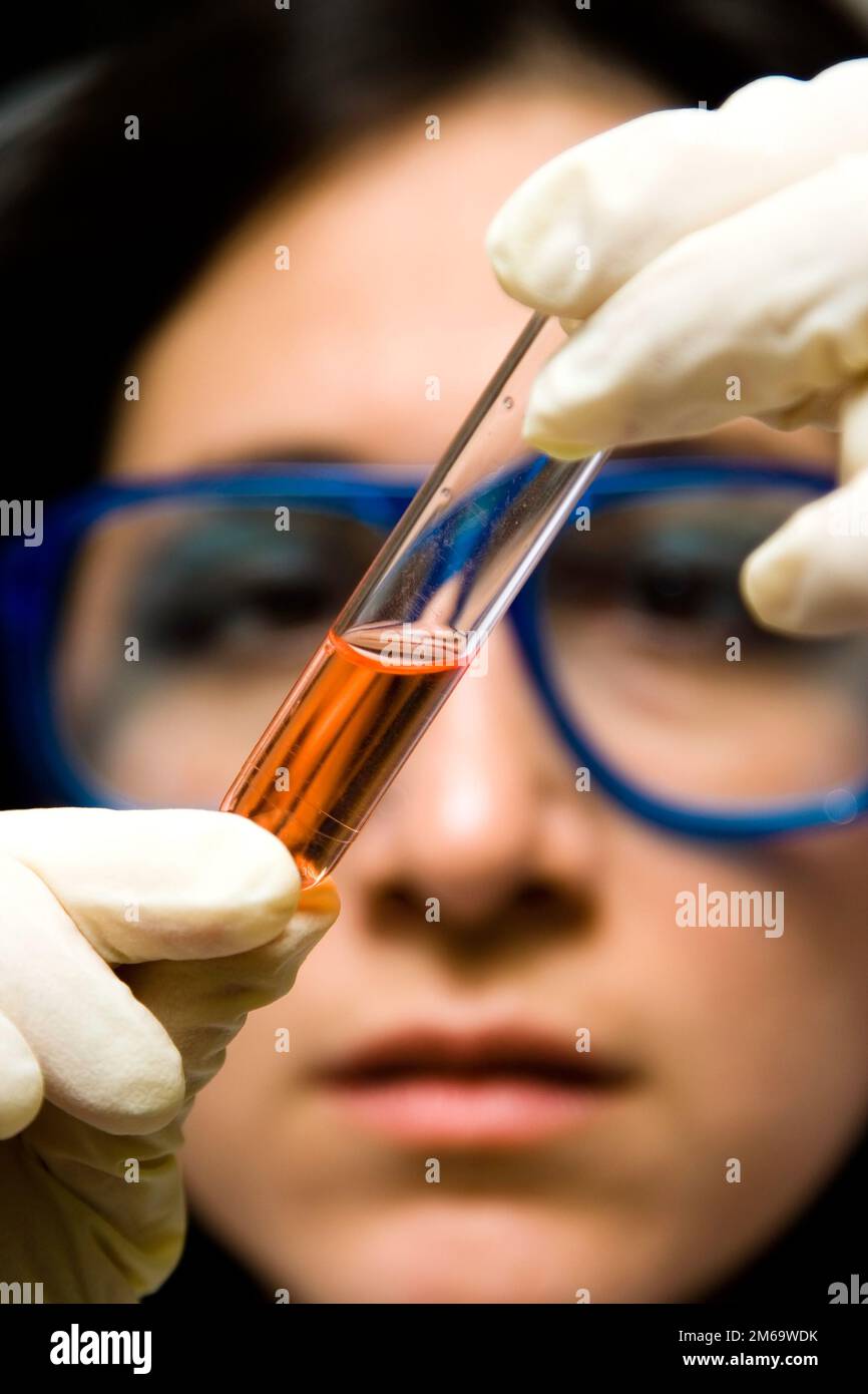 Check test tube hi-res stock photography and images - Alamy