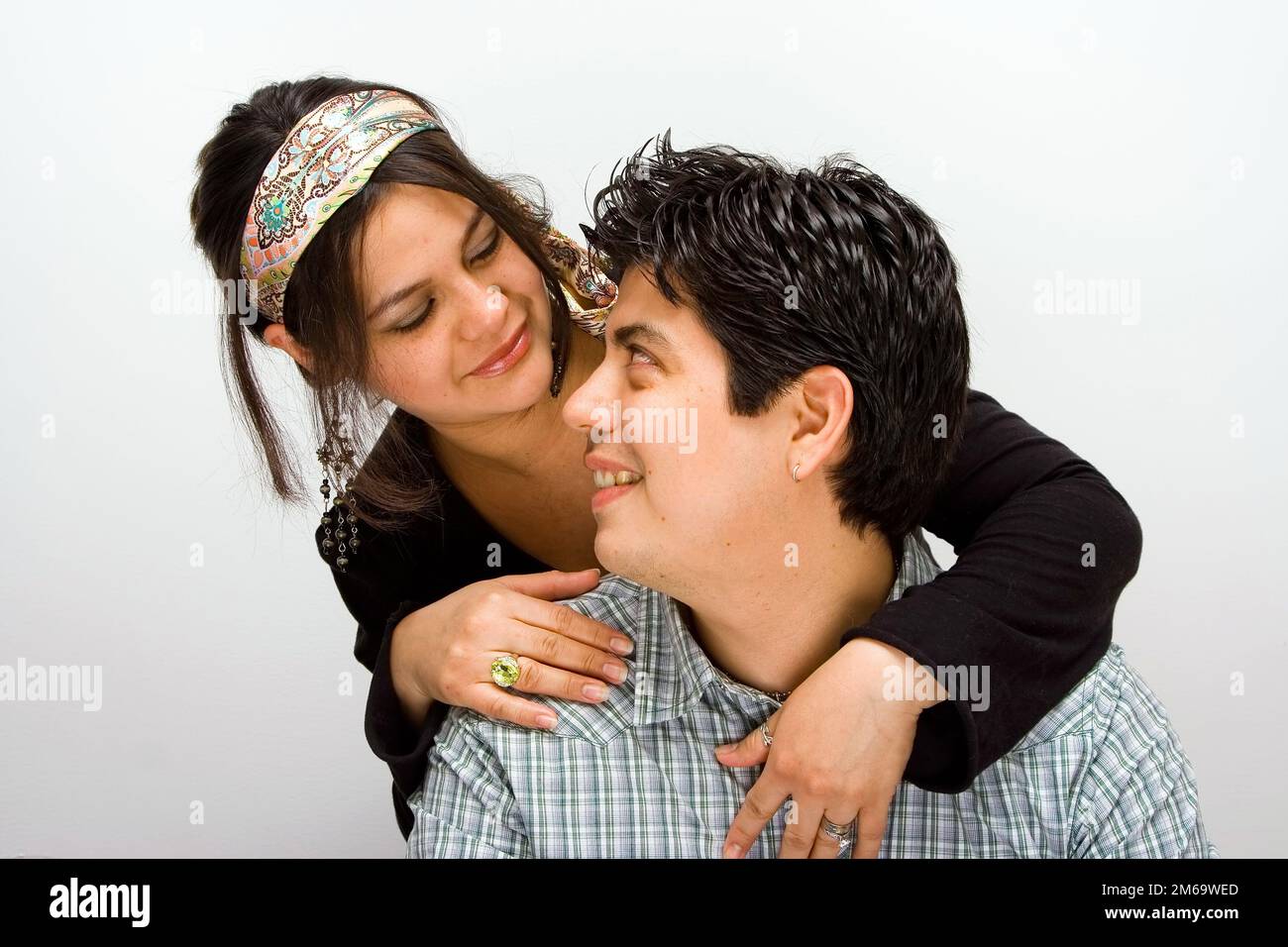 Boy girl couple love hi-res stock photography and images - Alamy