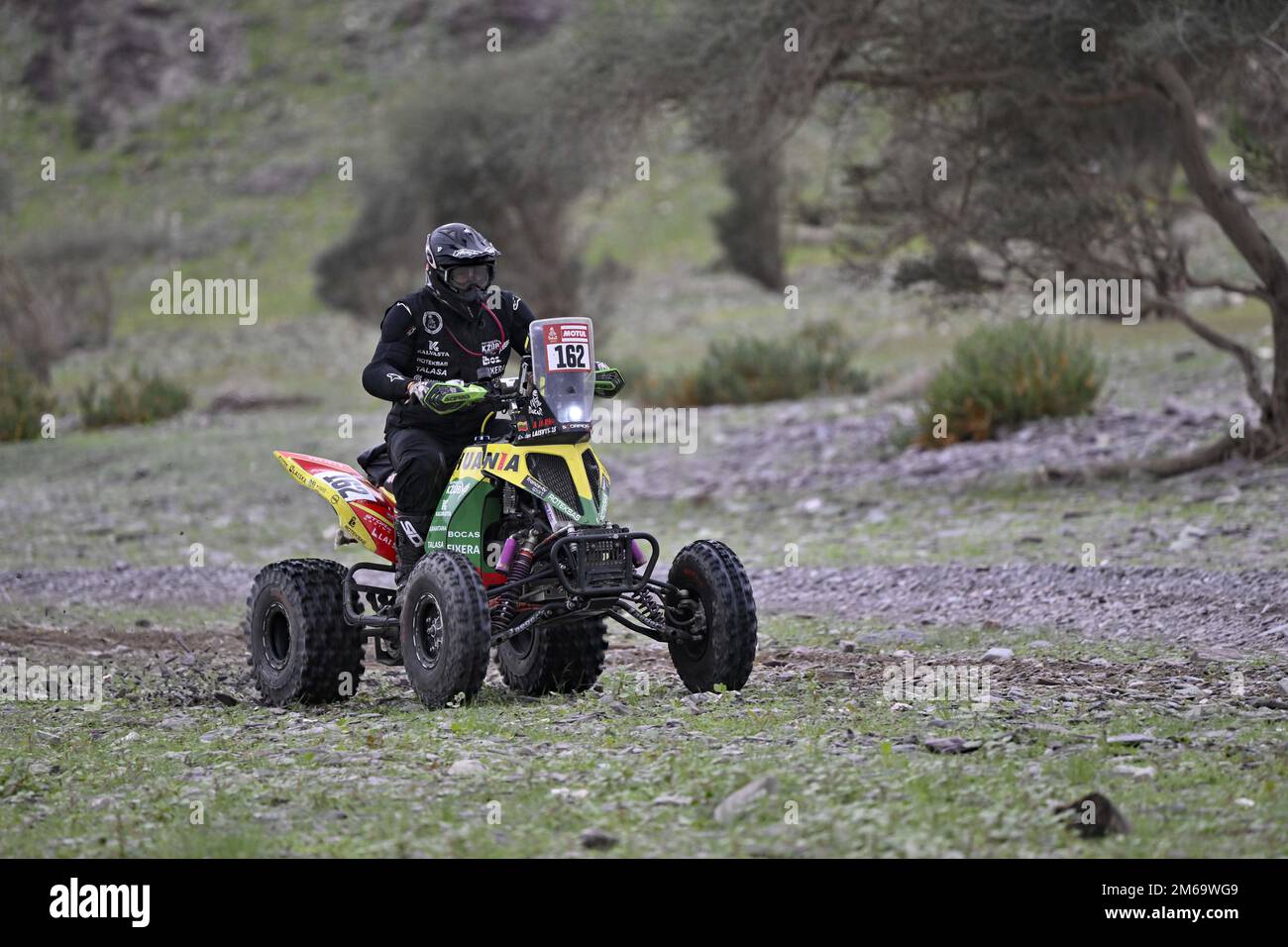 162 KANCIUS Laisvydas (ltu), Story Racing S.R.O, Yamaha, Quad, FIM W2RC ...