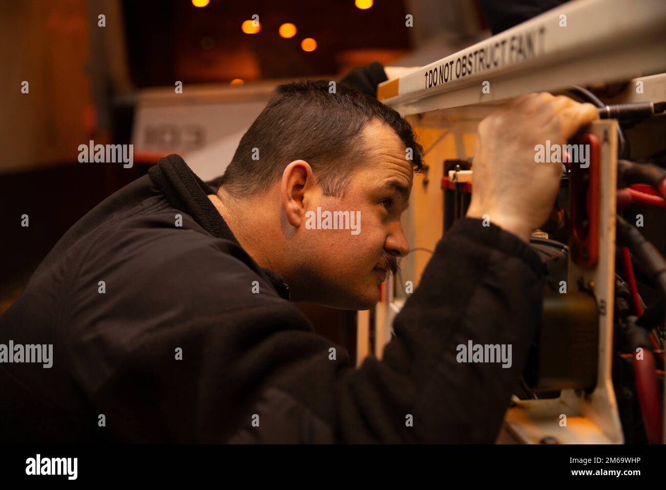 Aviation Support Equipment Technician 1st Class Bryce Tibbitts from ...