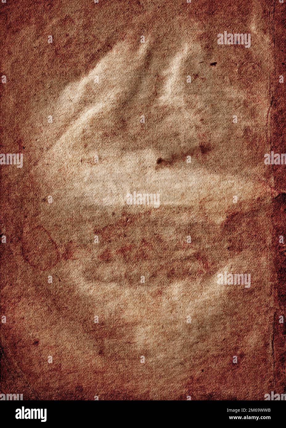 Old collapsing paper with cracks and scratches Stock Photo - Alamy