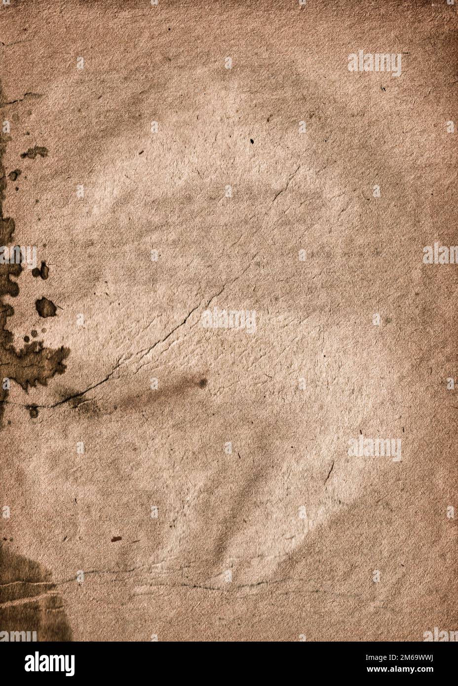 Old collapsing paper with cracks and scratches Stock Photo - Alamy