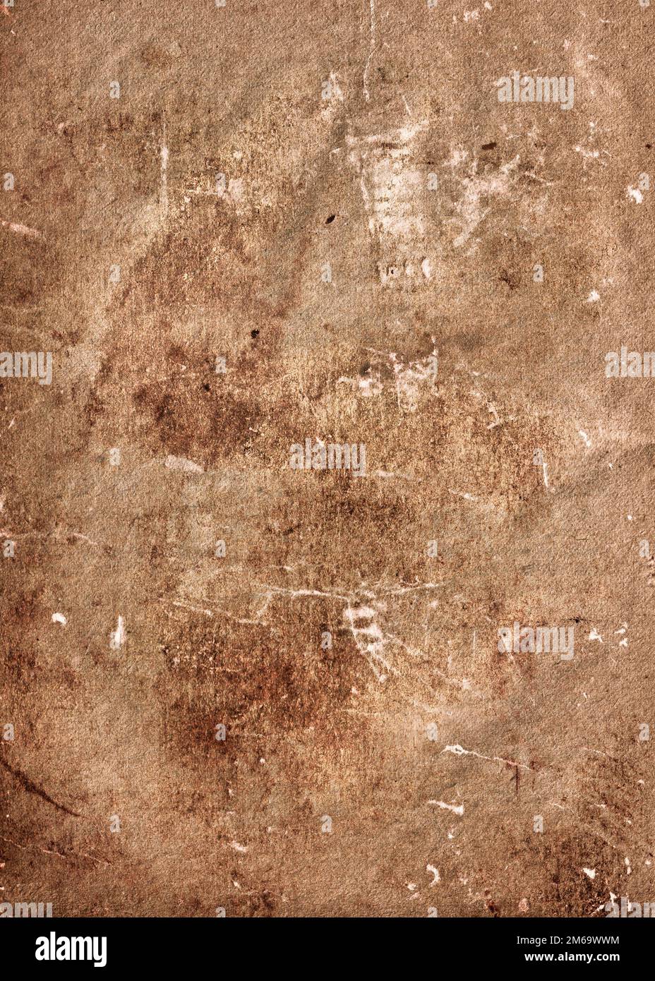 Old collapsing paper with cracks and scratches Stock Photo - Alamy