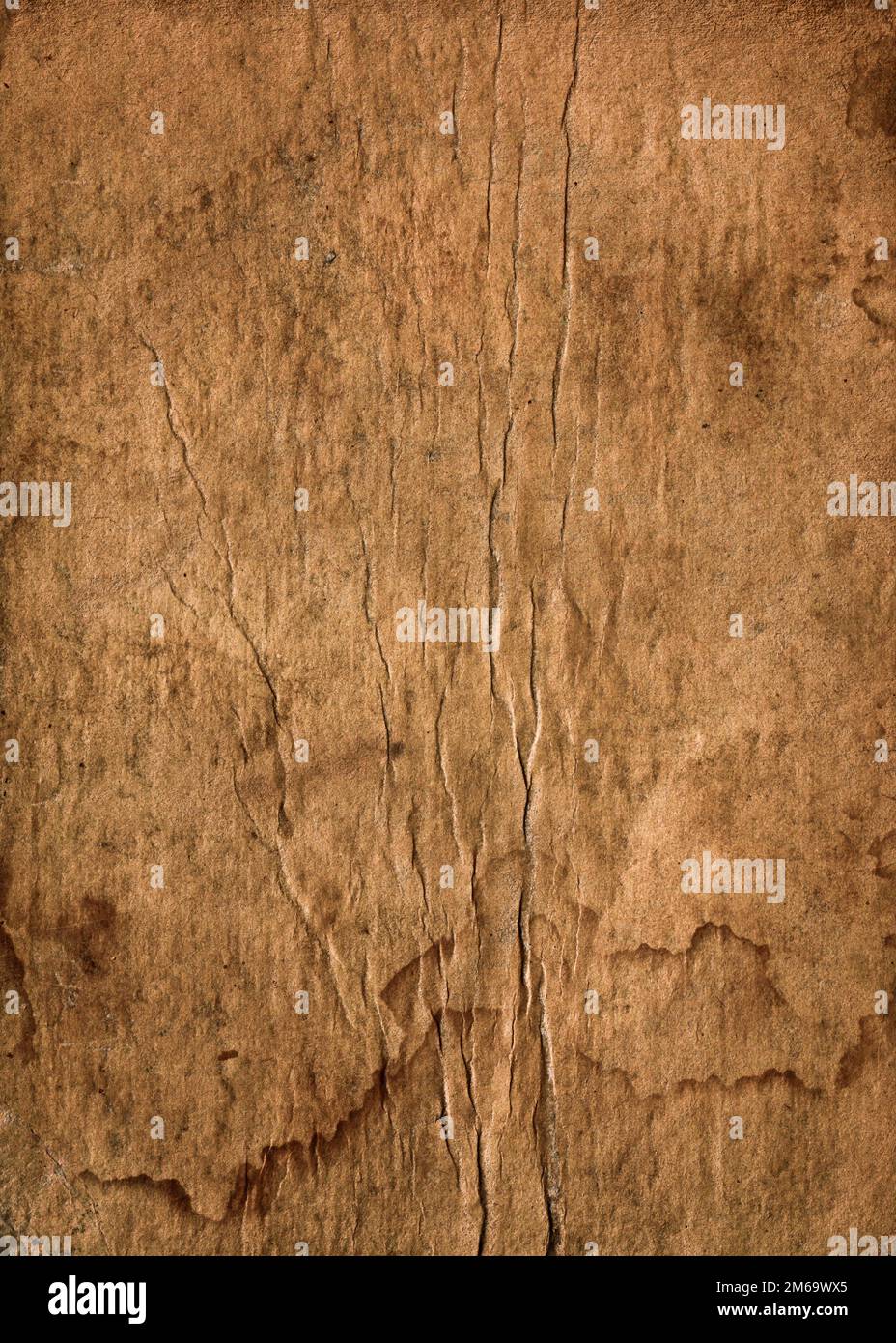 Old collapsing paper with cracks and scratches Stock Photo - Alamy