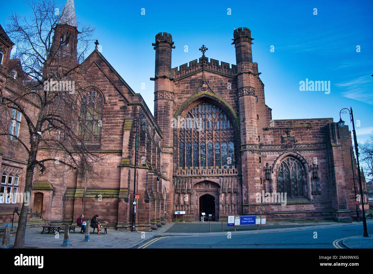 History of chester city hi-res stock photography and images - Alamy