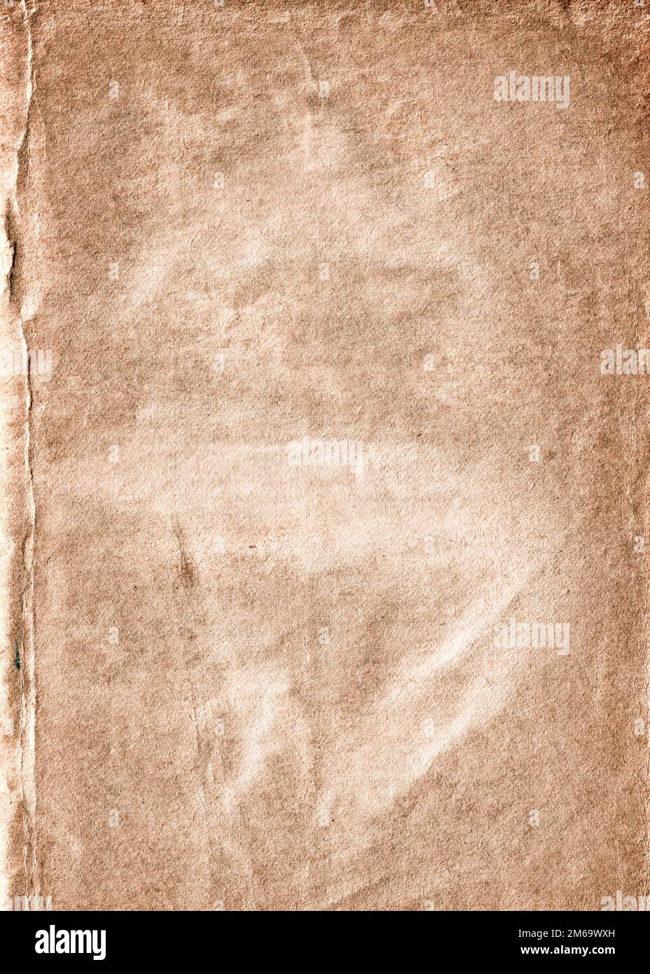 Old collapsing paper with cracks and scratches Stock Photo - Alamy