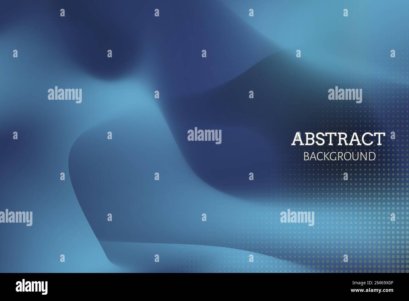 Blue abstract background design vector Stock Vector Image & Art - Alamy