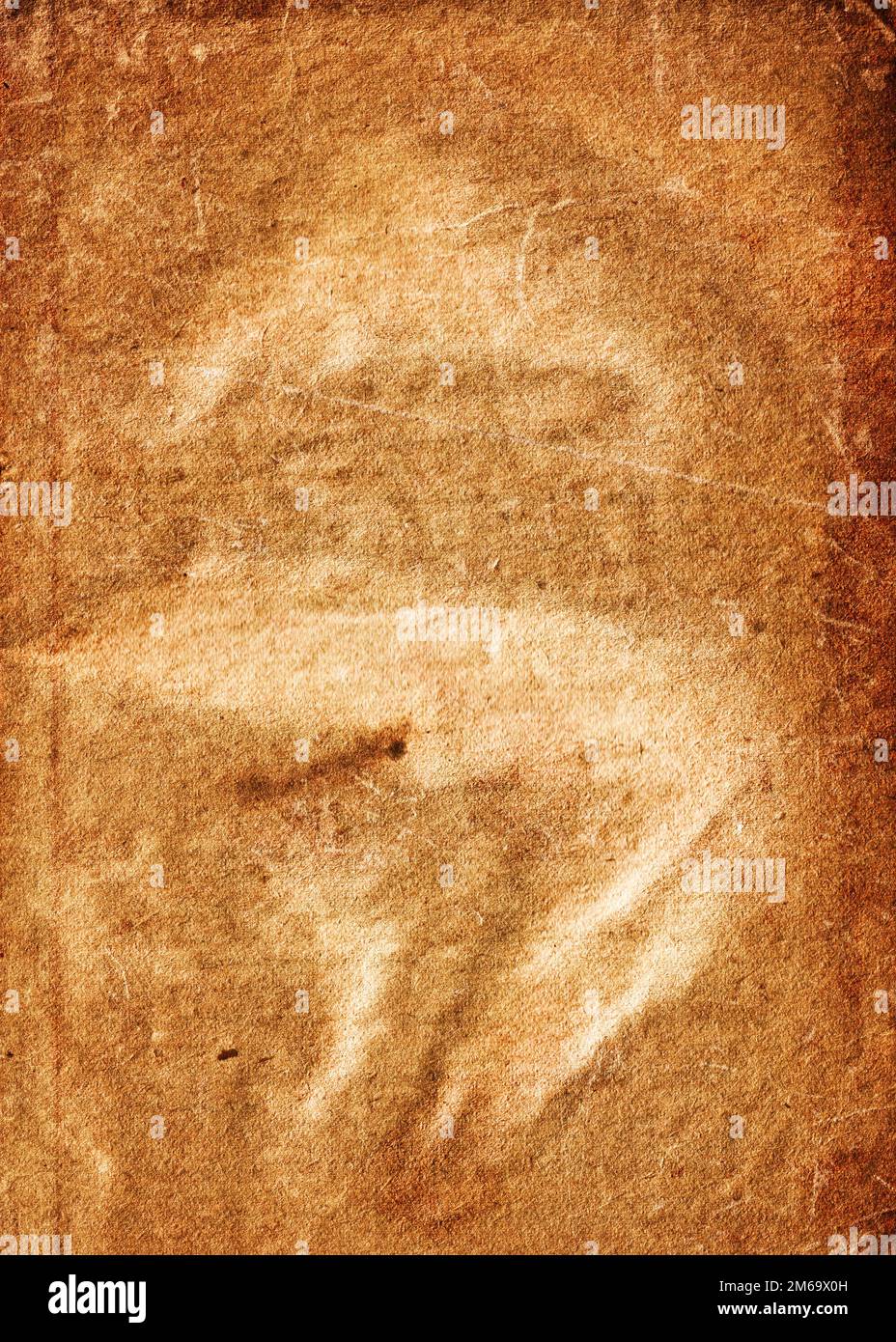 Old collapsing paper with cracks and scratches Stock Photo - Alamy