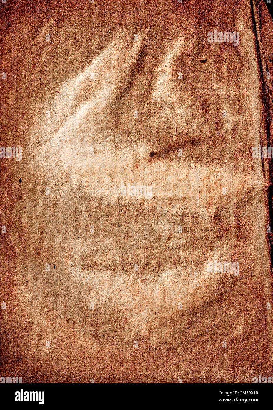 Old collapsing paper with cracks and scratches Stock Photo - Alamy