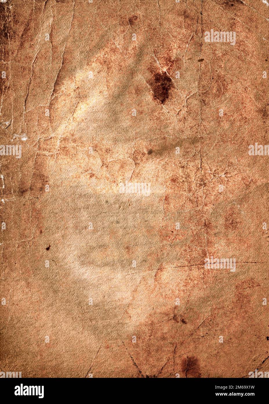 Old collapsing paper with cracks and scratches Stock Photo - Alamy