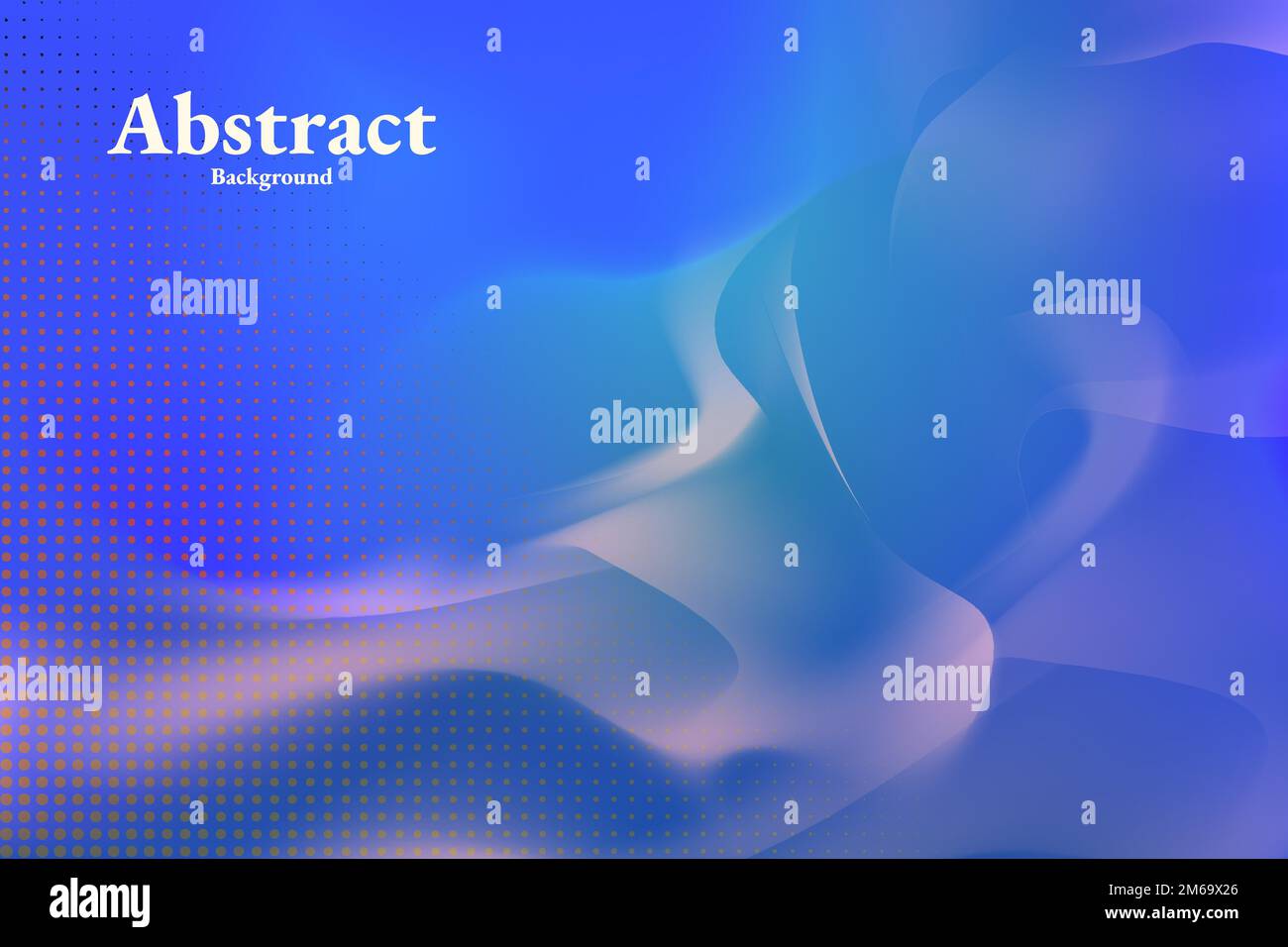 Blue abstract background design vector Stock Vector Image & Art - Alamy