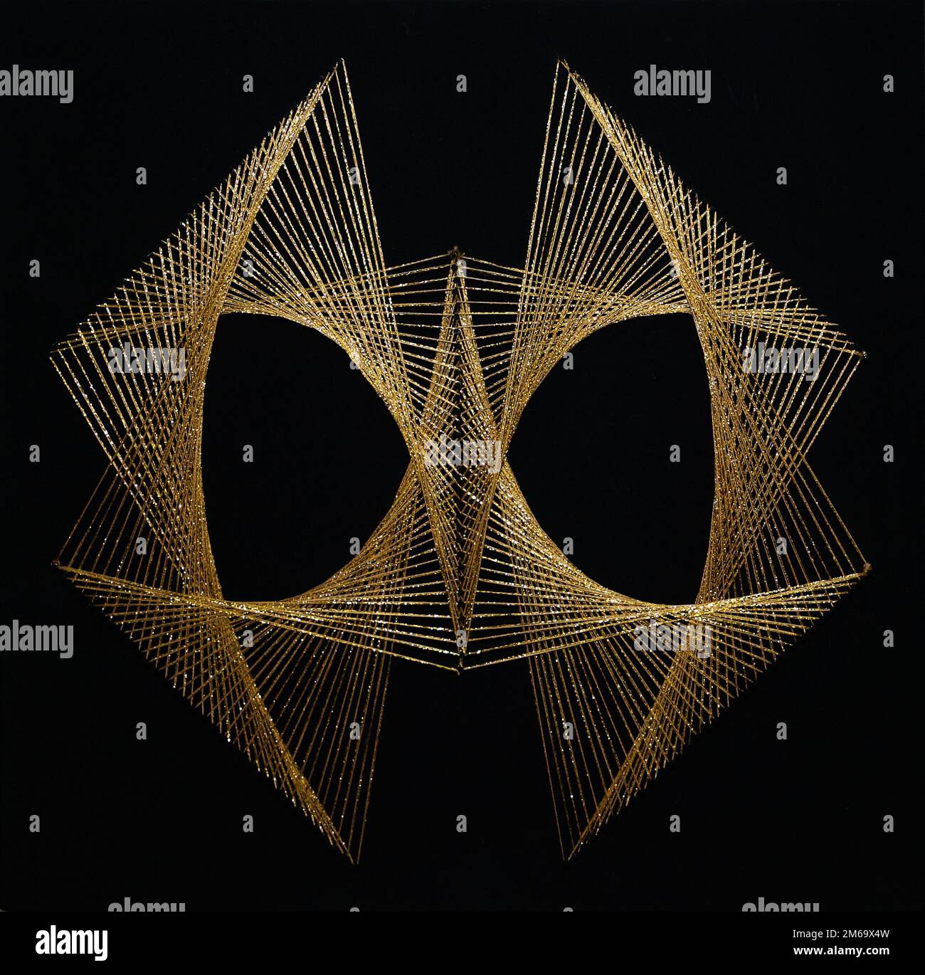 Antique Gold Thread Design Stock Photo - Alamy