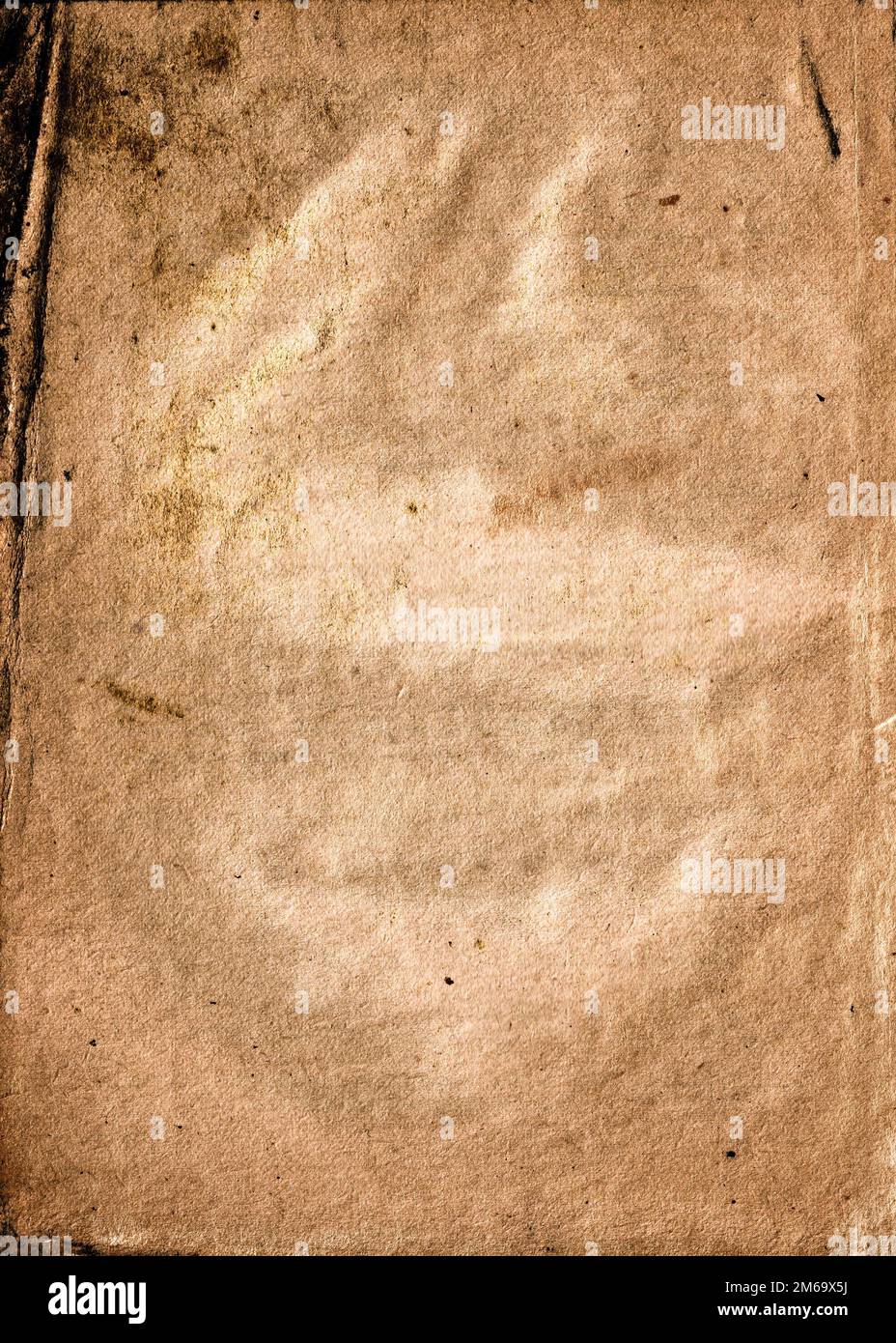 Old collapsing paper with cracks and scratches Stock Photo - Alamy
