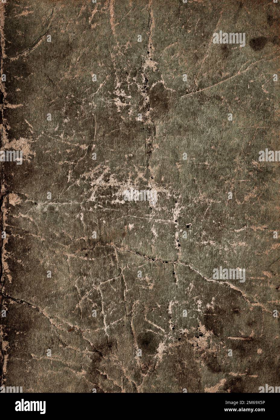 Old collapsing paper with cracks and scratches Stock Photo - Alamy