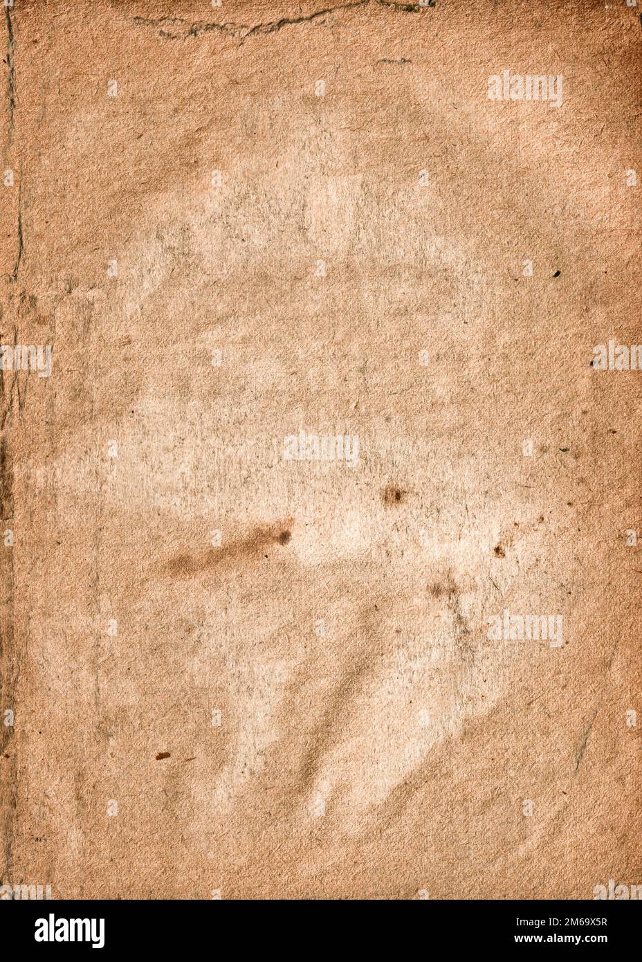 Old collapsing paper with cracks and scratches Stock Photo - Alamy