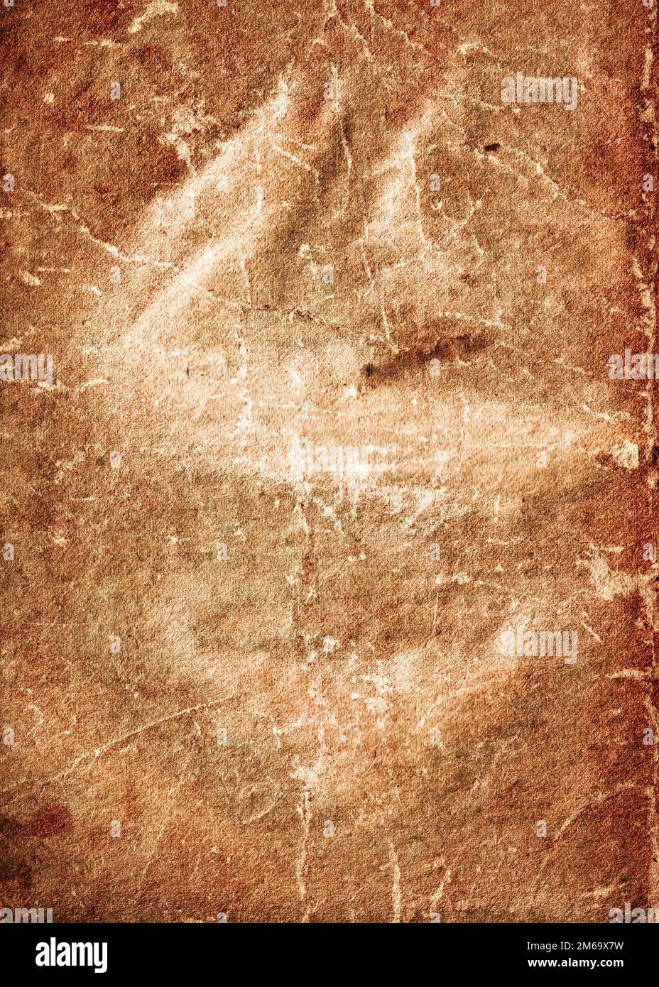 Old collapsing paper with cracks and scratches Stock Photo - Alamy