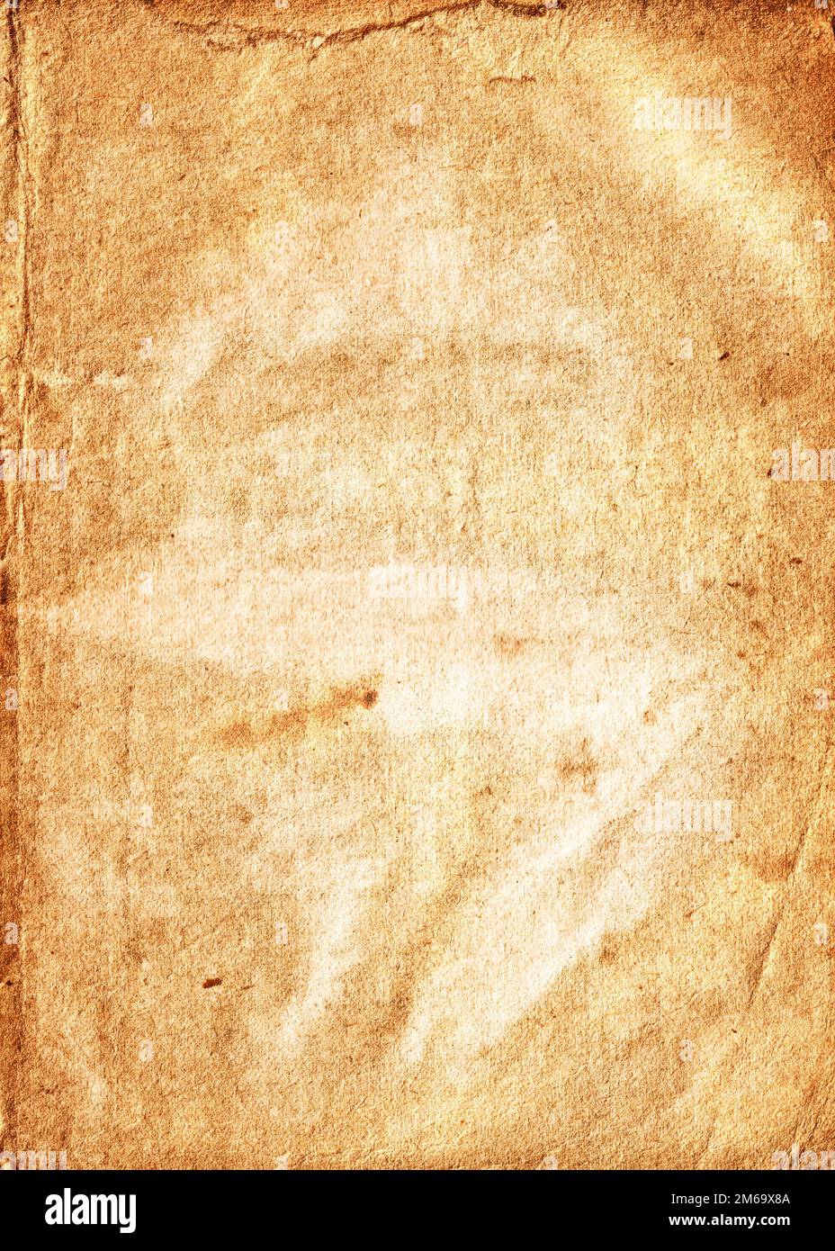 Old collapsing paper with cracks and scratches Stock Photo - Alamy