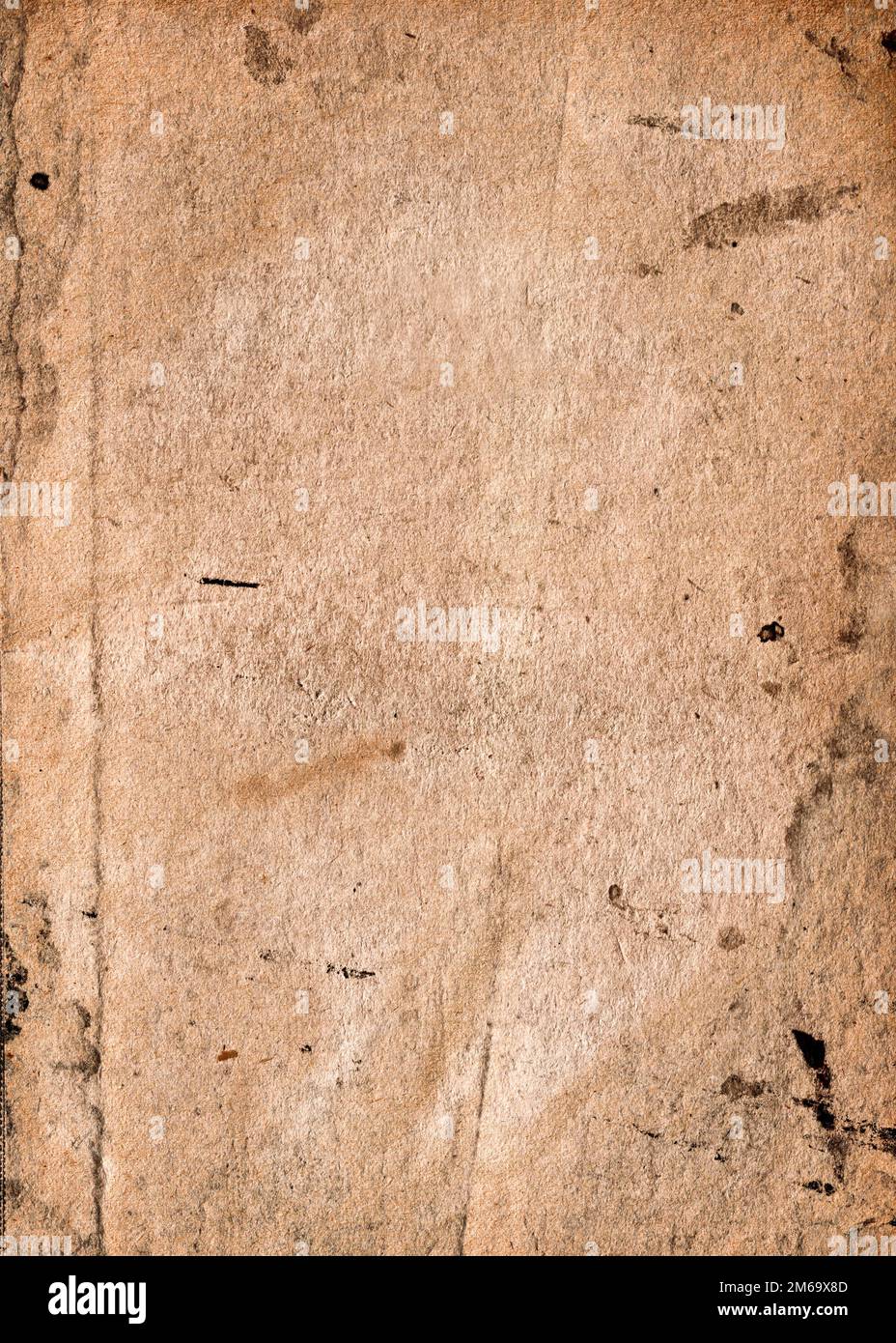 Old collapsing paper with cracks and scratches Stock Photo - Alamy
