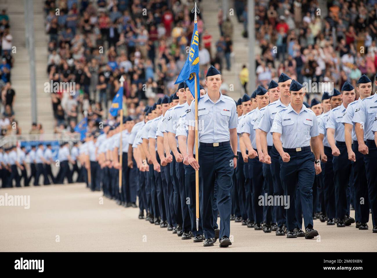 More than 700 Airmen and Guardians assigned to the 331 Training ...