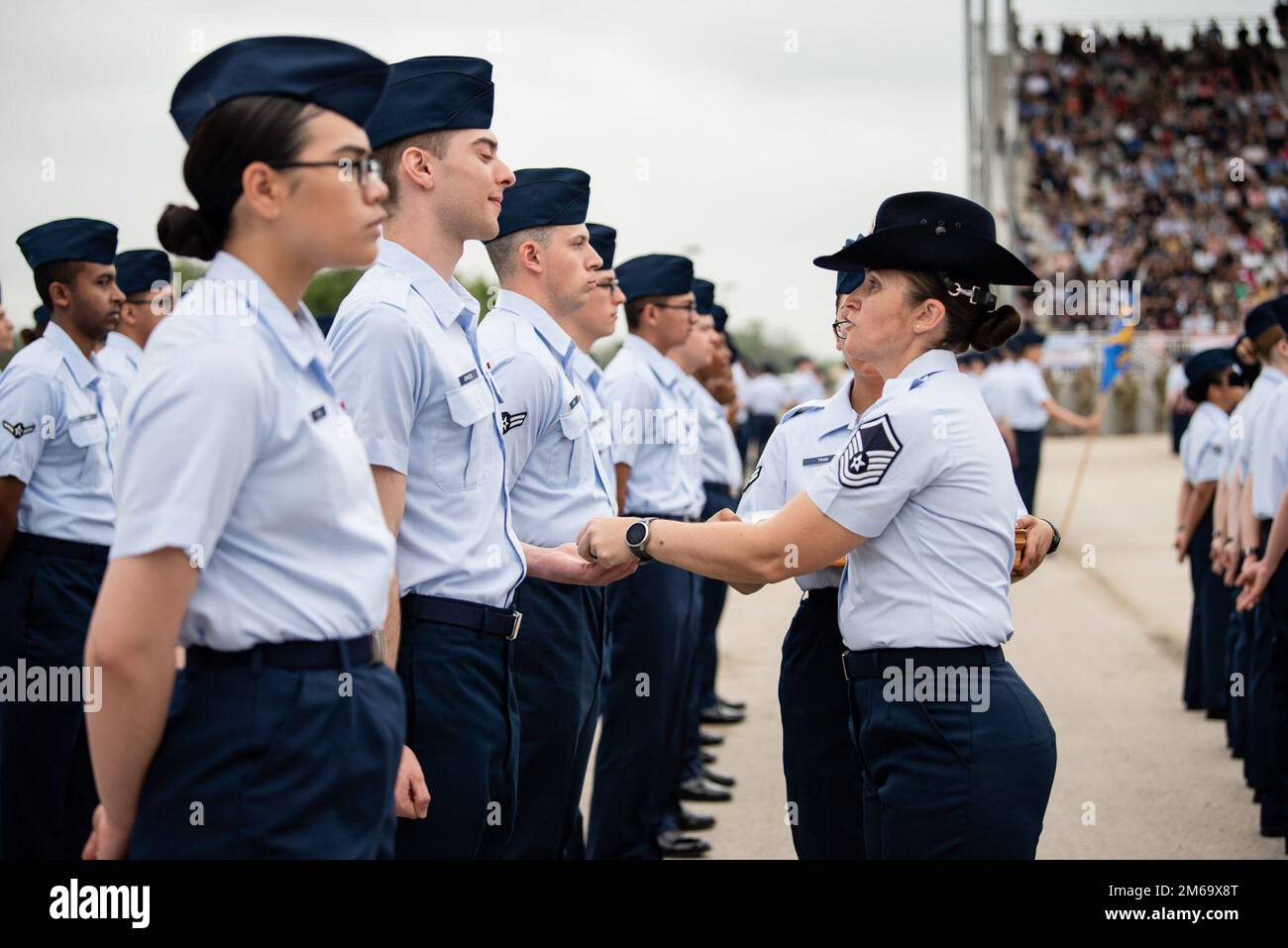 More than 700 Airmen and Guardians assigned to the 331 Training ...