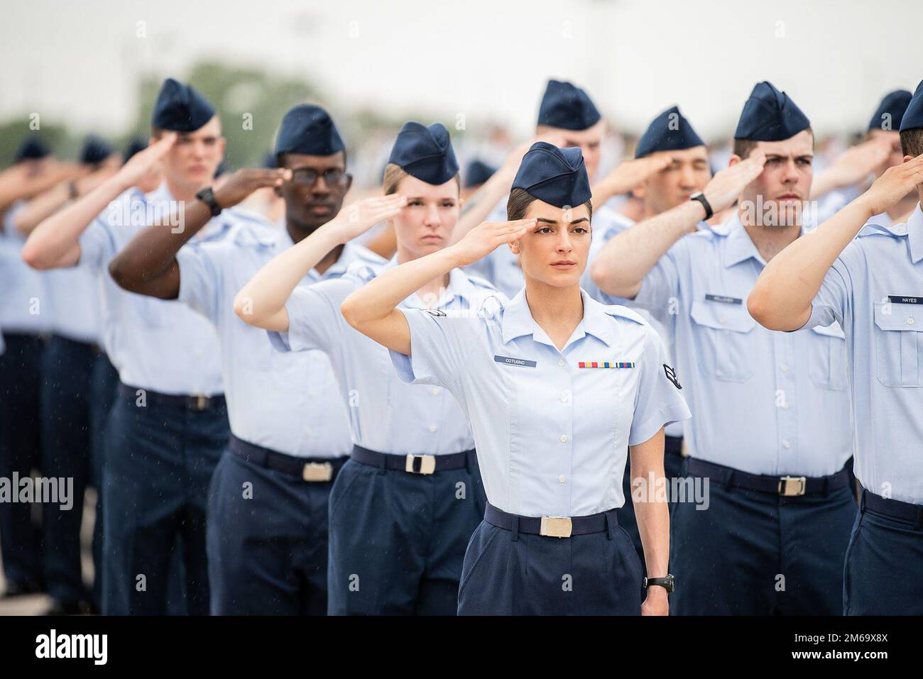 More than 700 Airmen and Guardians assigned to the 331 Training ...