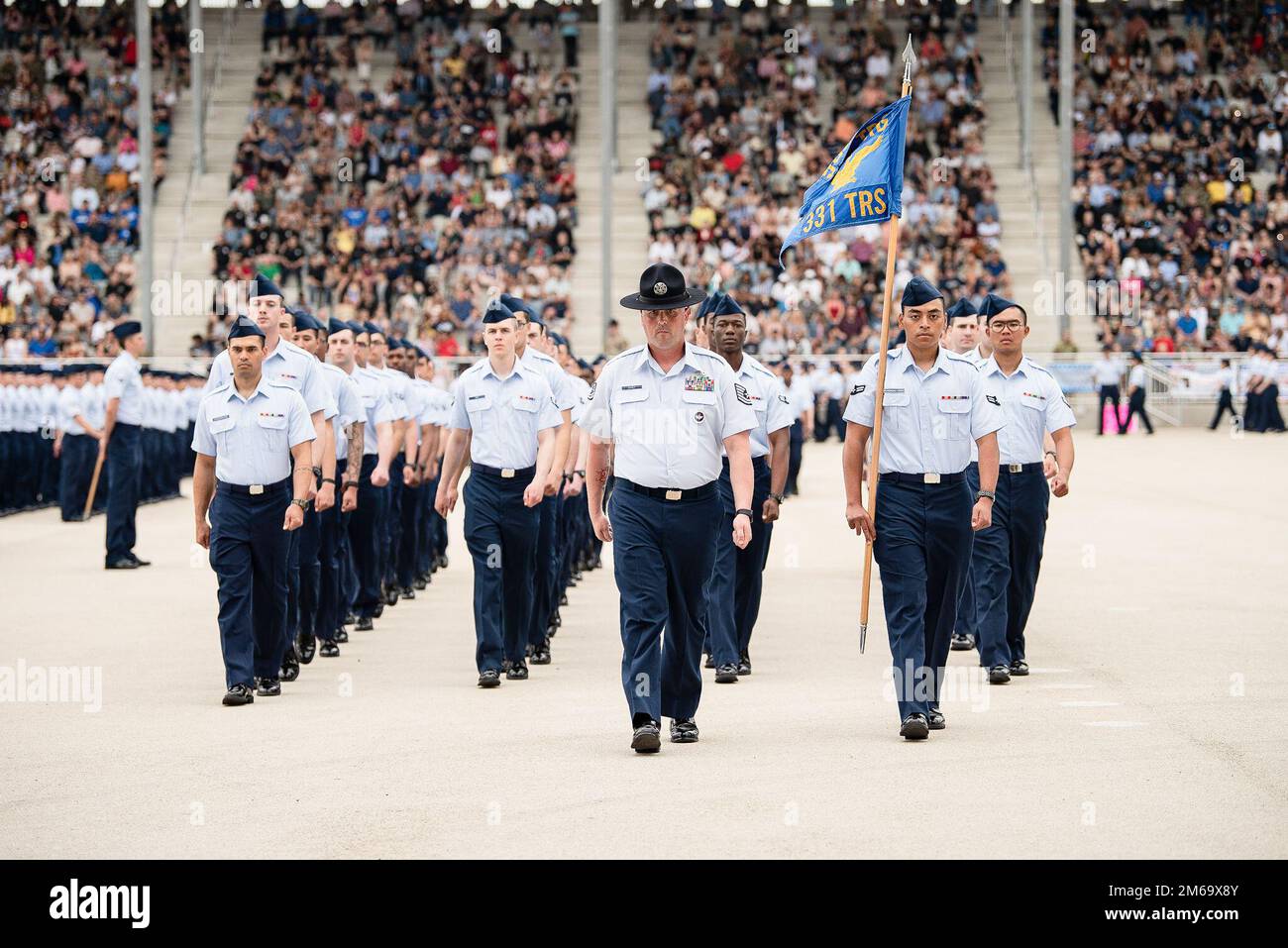 More than 700 Airmen and Guardians assigned to the 331 Training ...