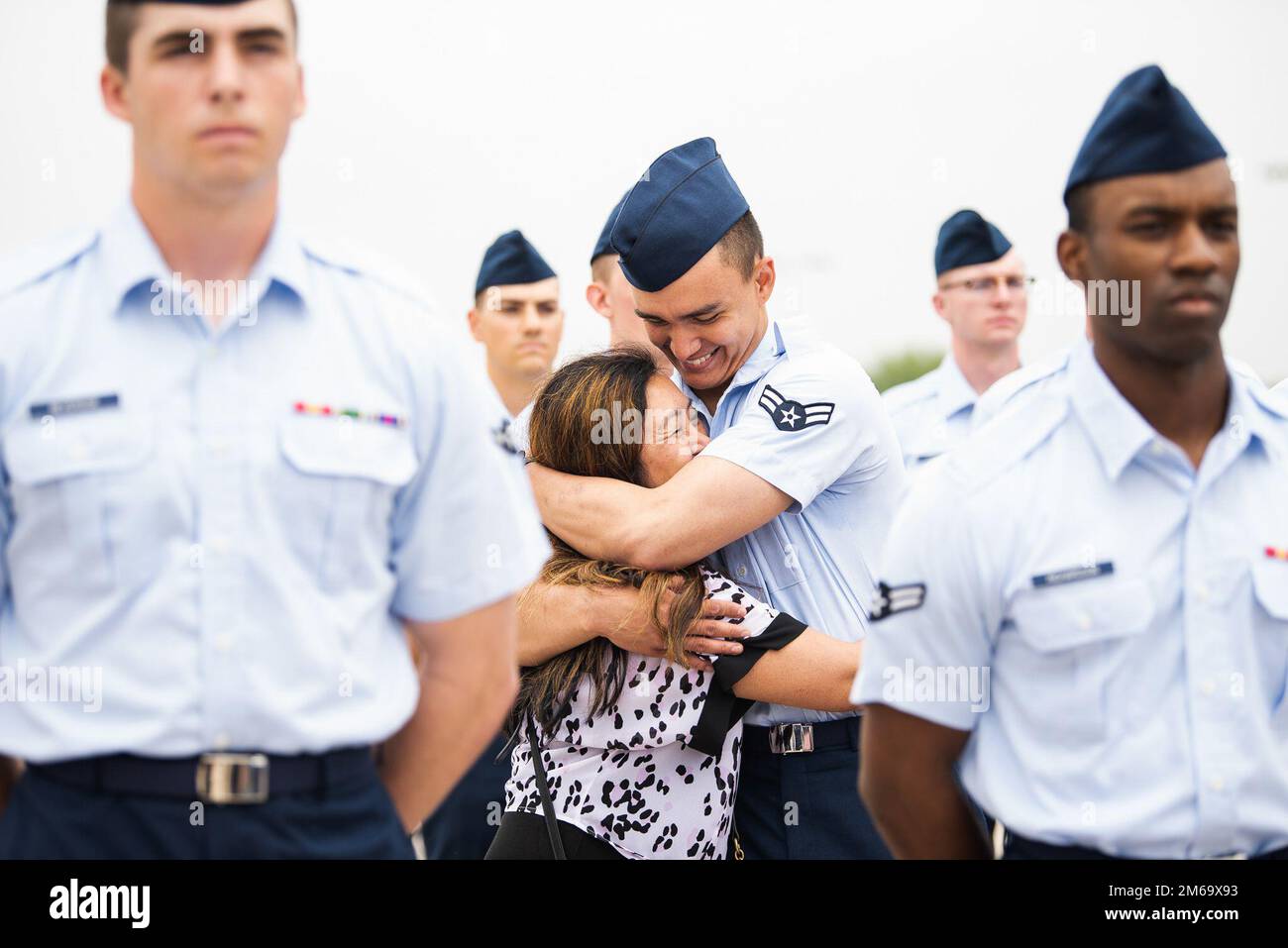 More than 700 Airmen and Guardians assigned to the 331 Training ...