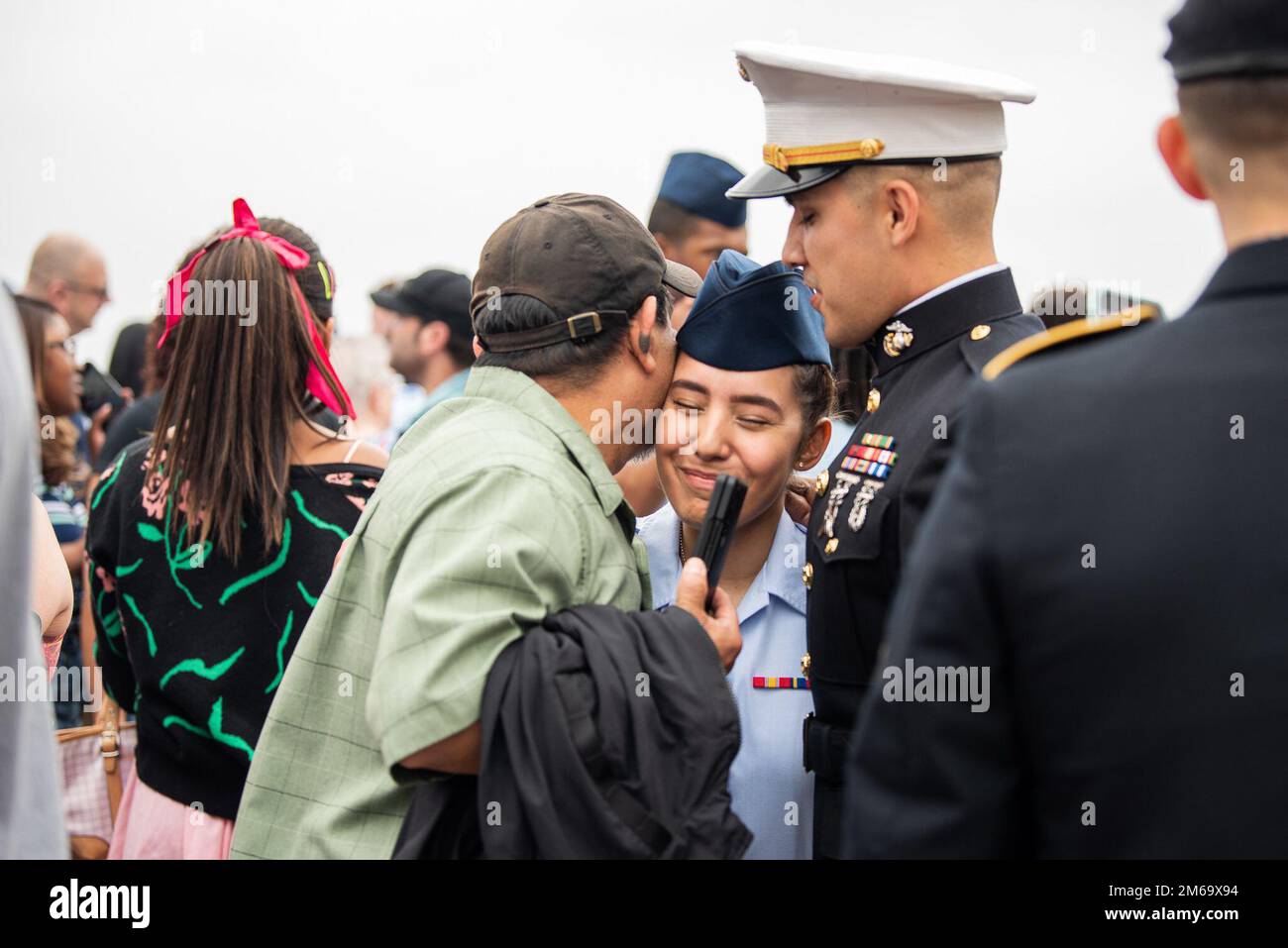 More than 700 Airmen and Guardians assigned to the 331 Training ...