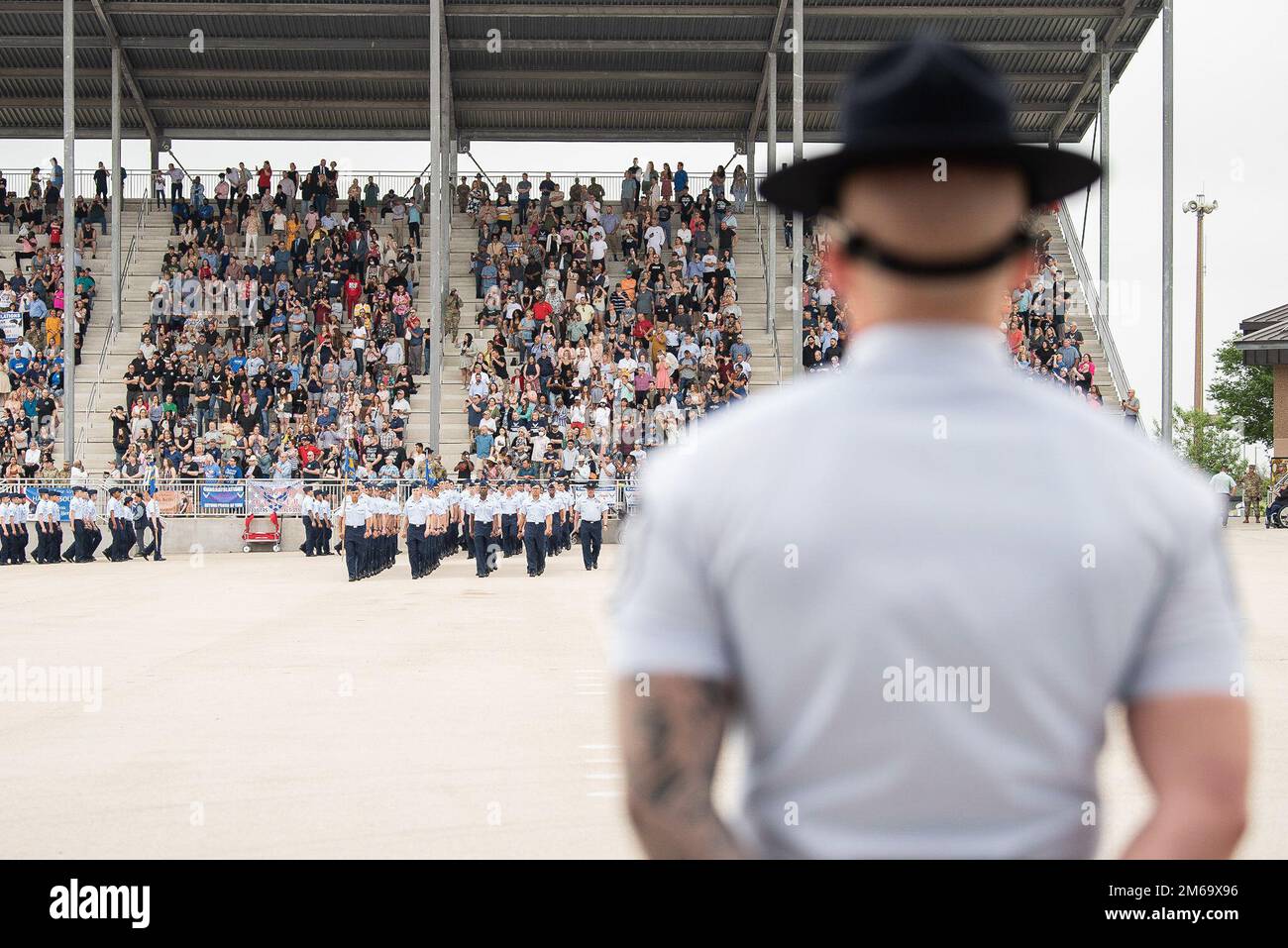 More than 700 Airmen and Guardians assigned to the 331 Training ...