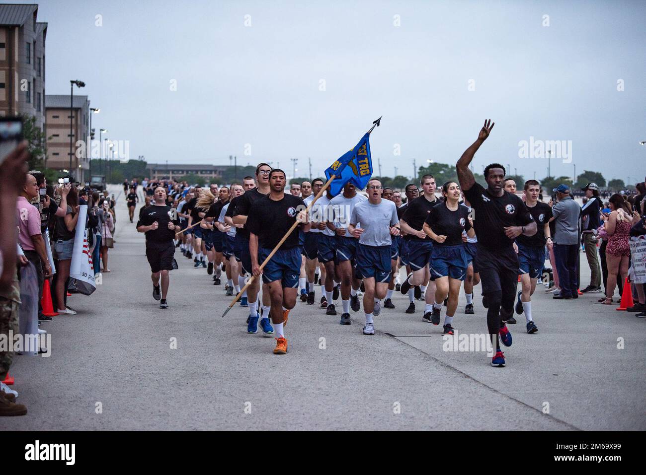 More than 700 Airmen and Guardians assigned to the 331 Training ...
